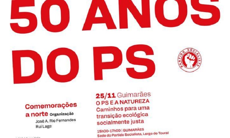 “O PS e a natureza – Caminhos para uma transição ecológica e ...